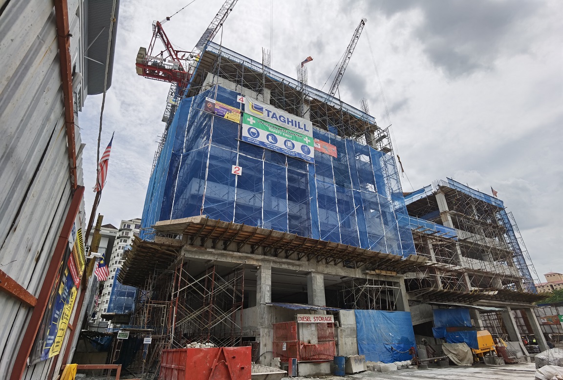 The Arcuz Site Progress | EXSIM Group