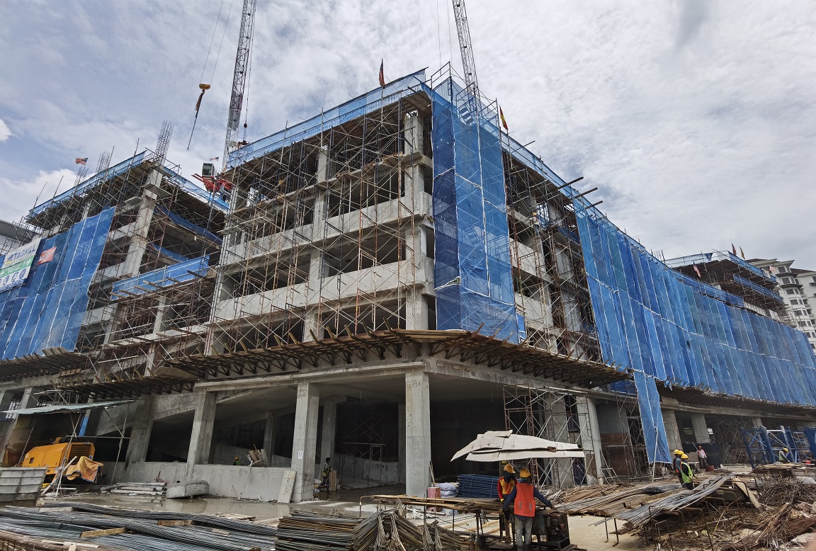 The Arcuz Site Progress | EXSIM Group