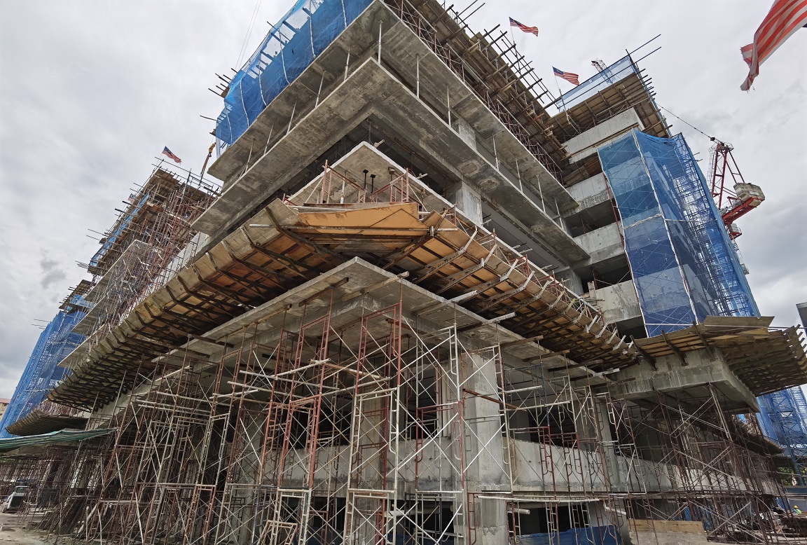 The Arcuz Site Progress | EXSIM Group