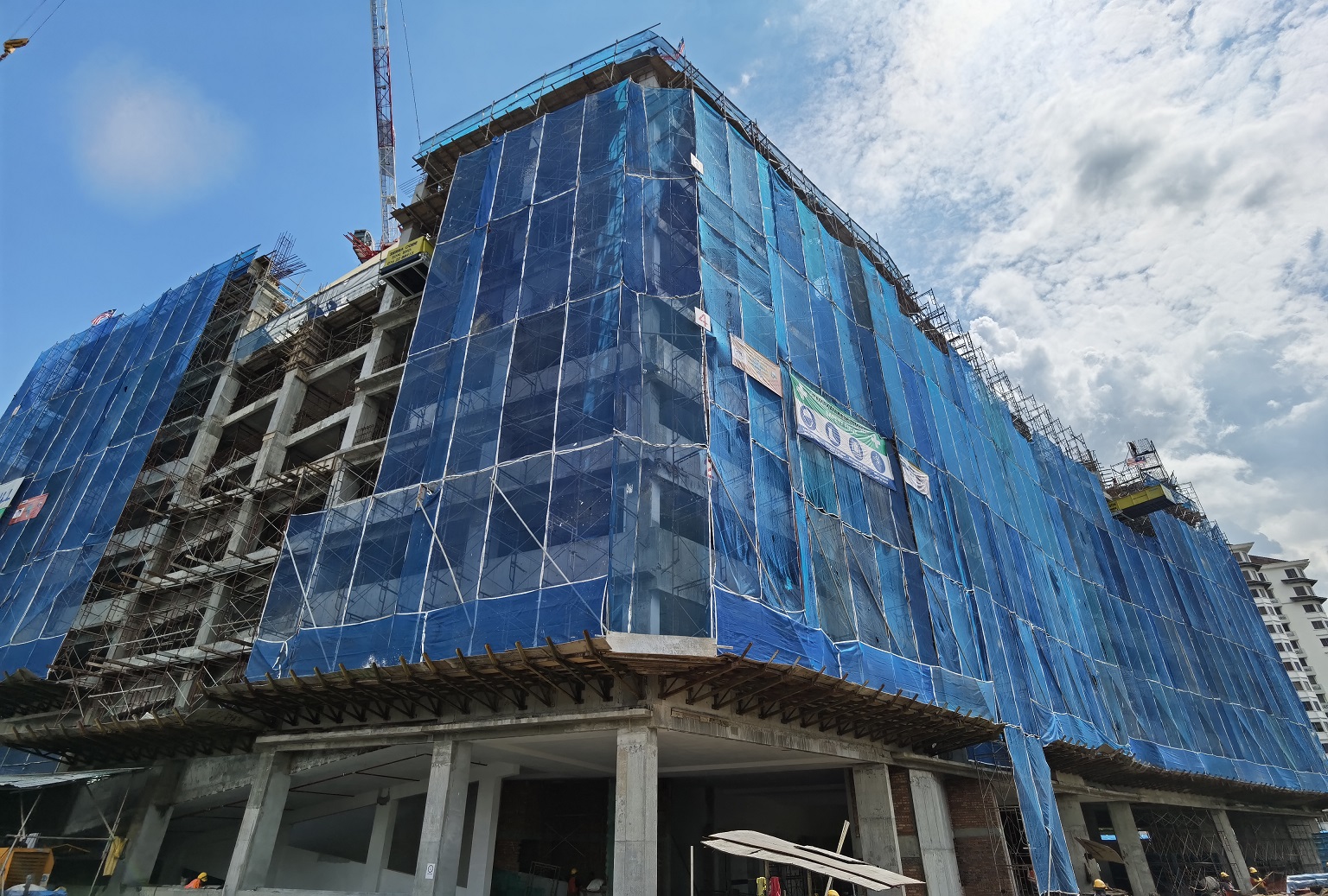 The Arcuz Site Progress | EXSIM Group