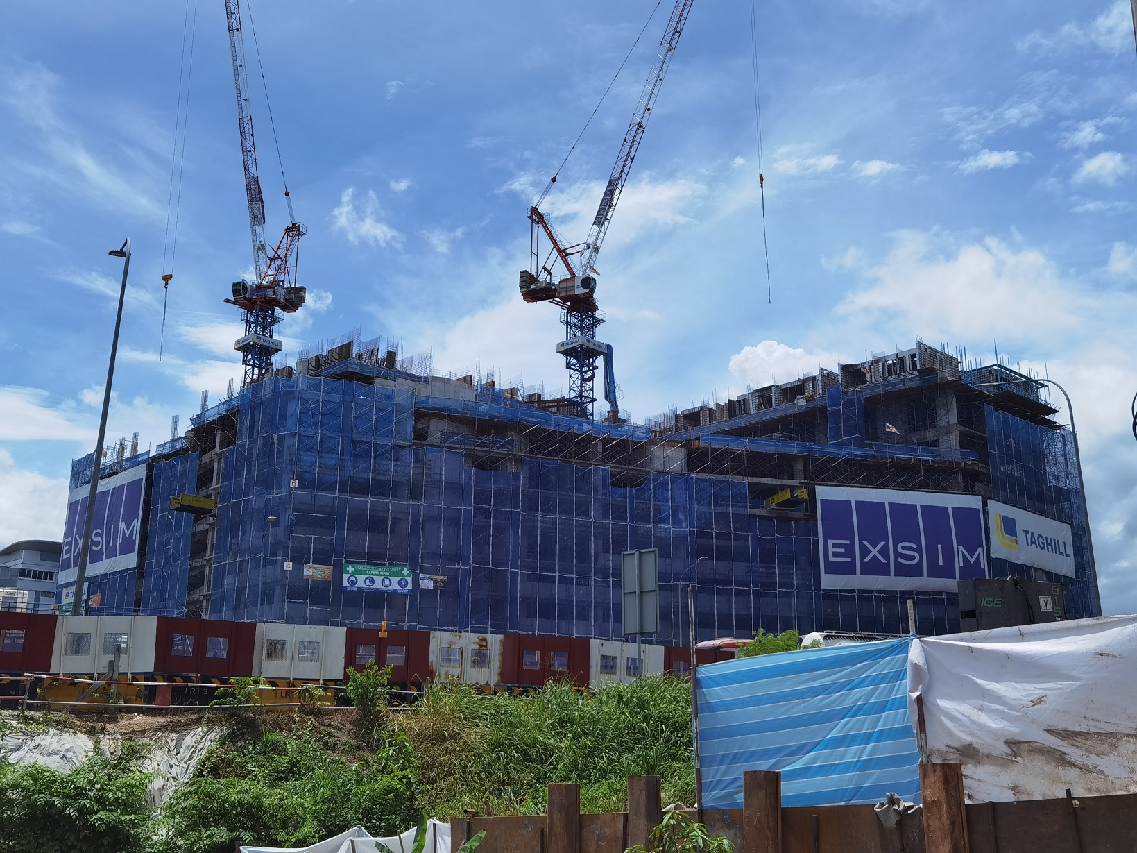 The Arcuz Site Progress | EXSIM Group