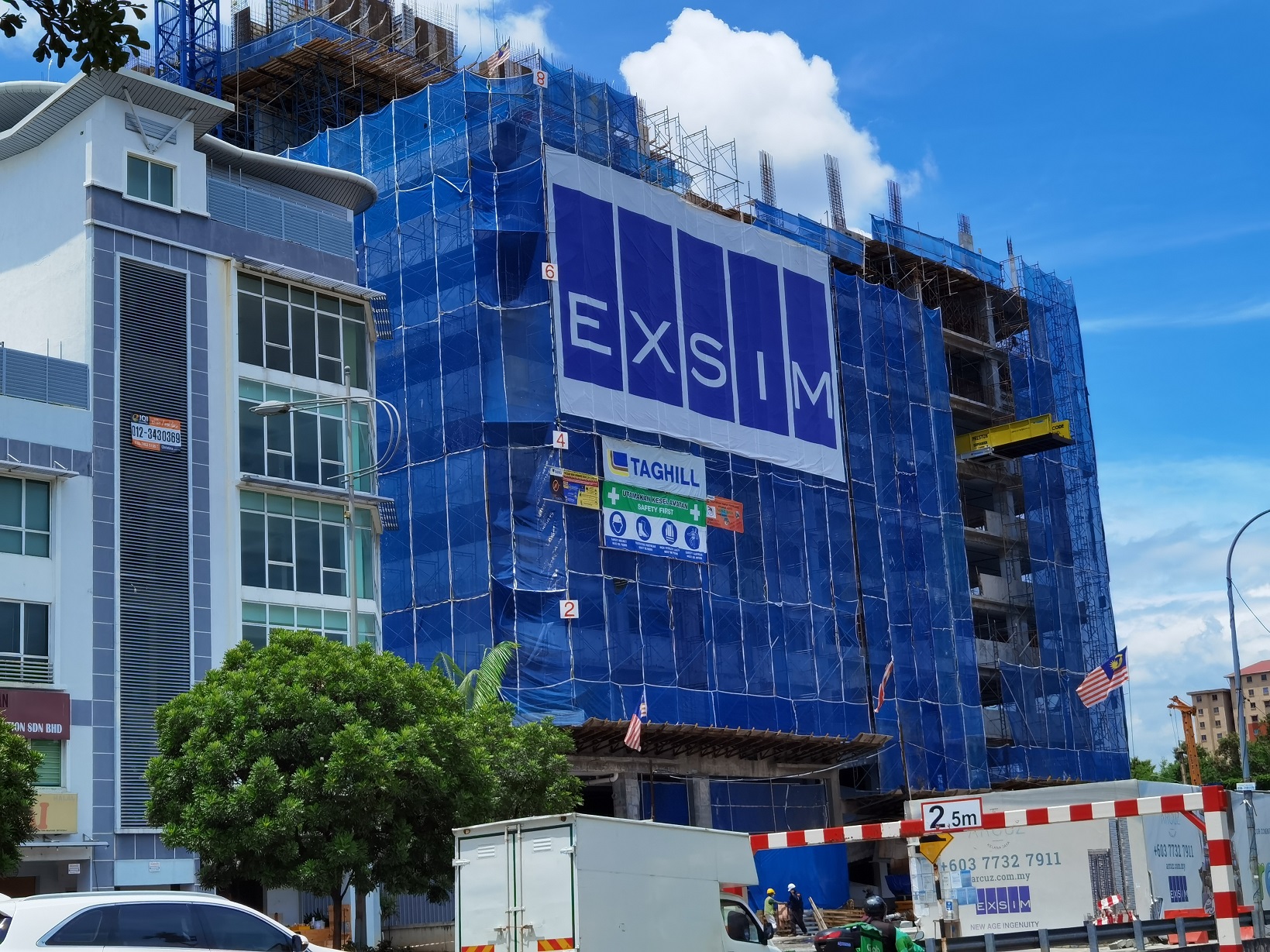 The Arcuz Site Progress | EXSIM Group