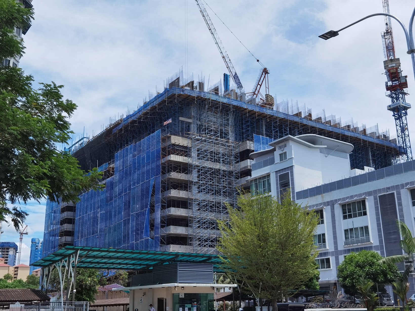 The Arcuz Site Progress | EXSIM Group