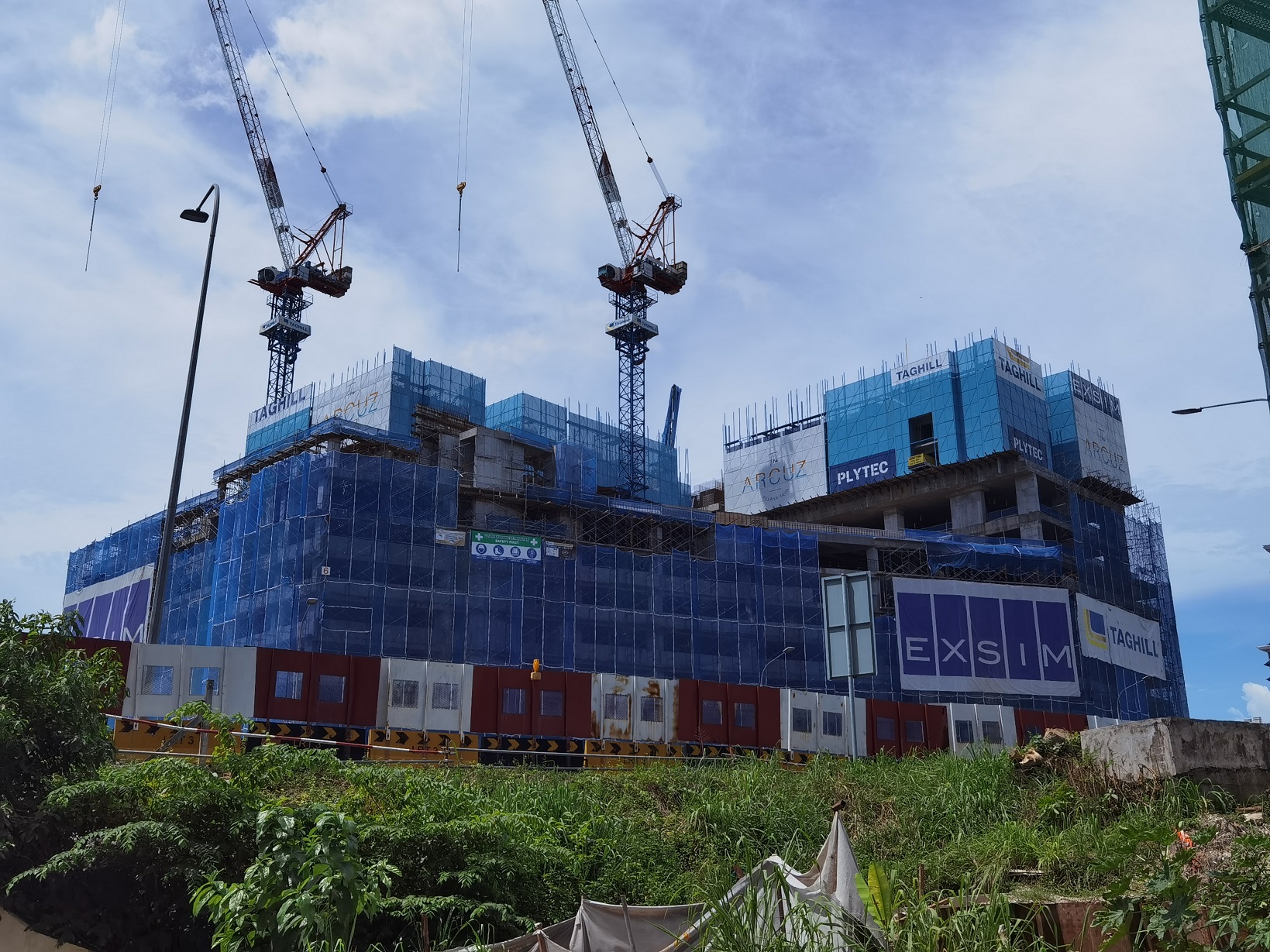 The Arcuz Site Progress | EXSIM Group