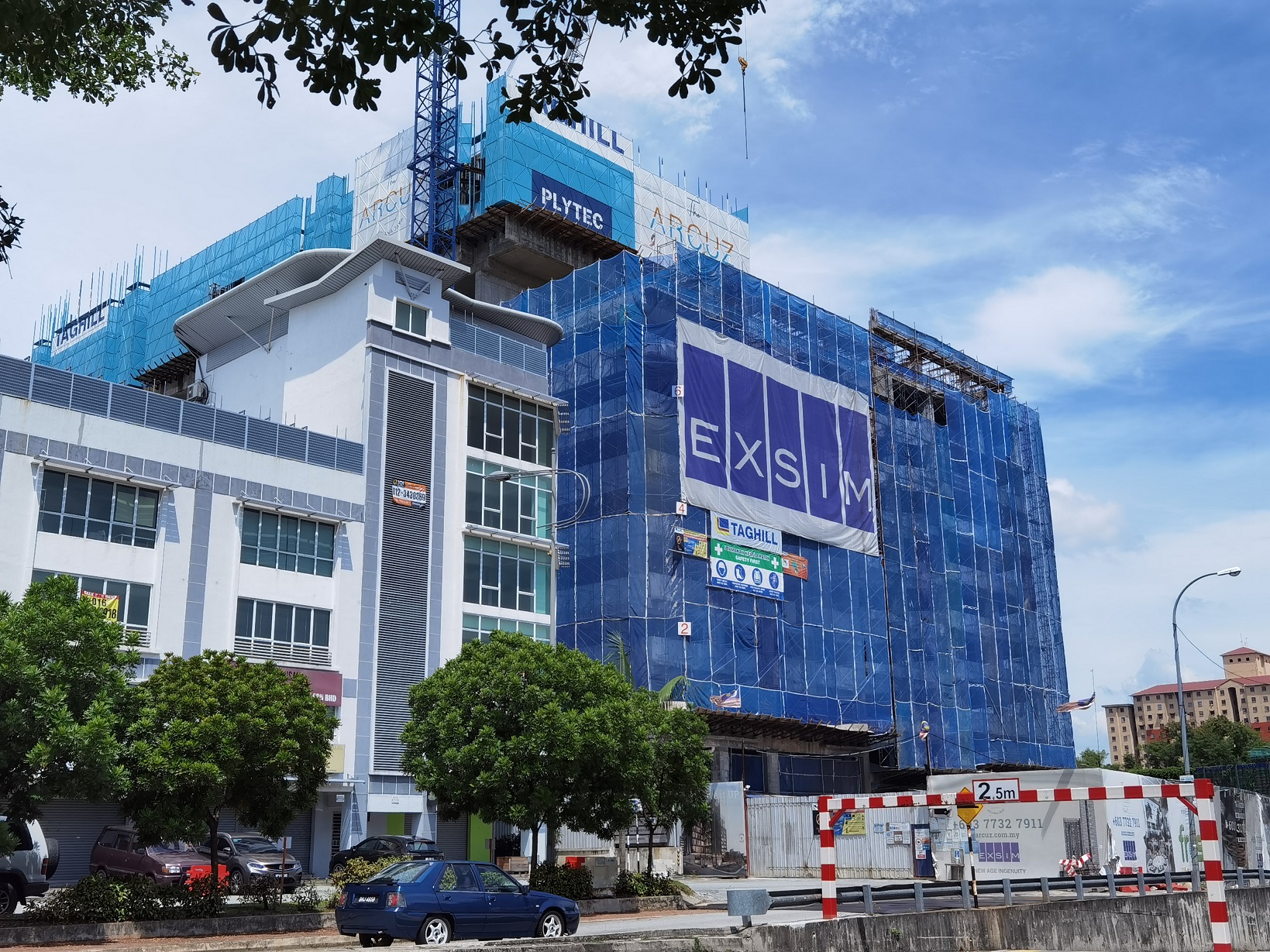 The Arcuz Site Progress | EXSIM Group