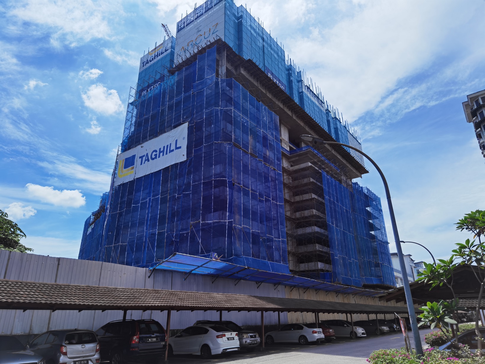The Arcuz Site Progress | EXSIM Group