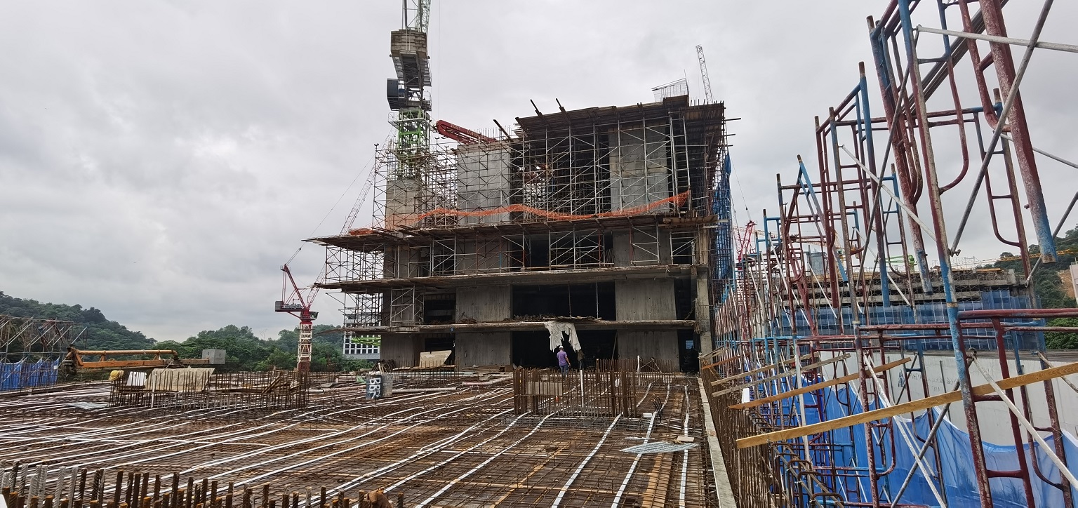 D'Cosmos Residences Site Progress | EXSIM Group