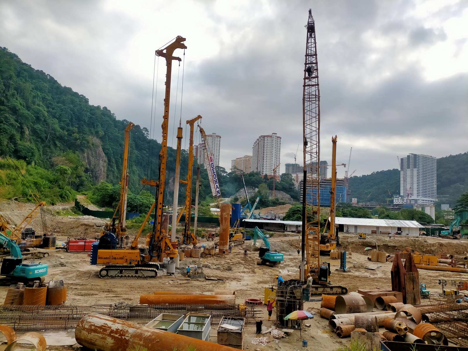 D'Erica Residences Site Progress | EXSIM Group