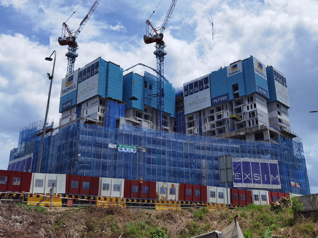 The Arcuz Site Progress | EXSIM Group