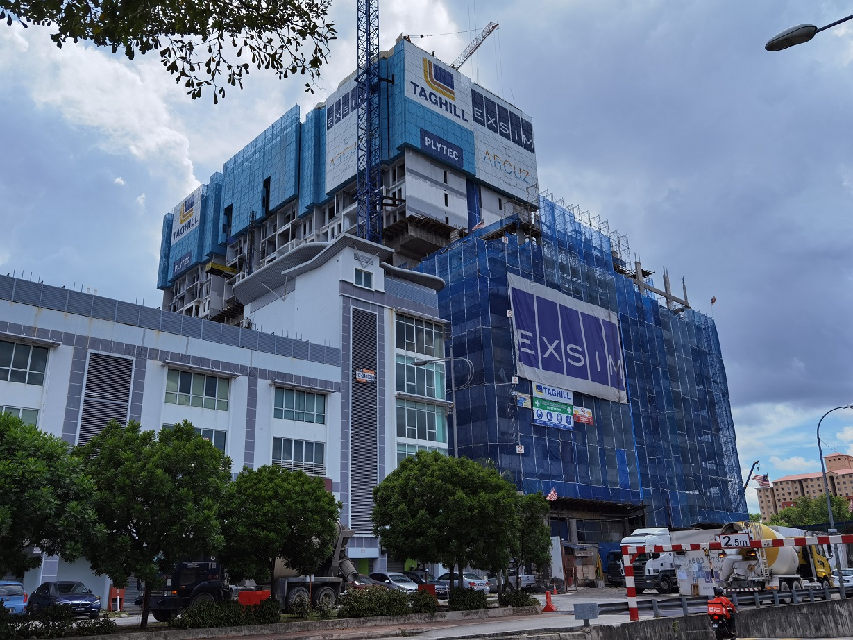 The Arcuz Site Progress | EXSIM Group