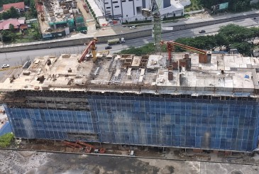 D'Cosmos Residences Site Progress | EXSIM Group
