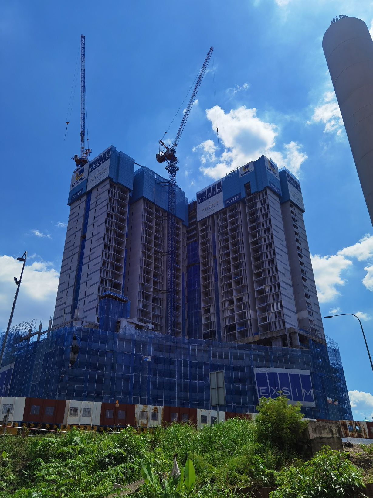 The Arcuz Site Progress | EXSIM Group
