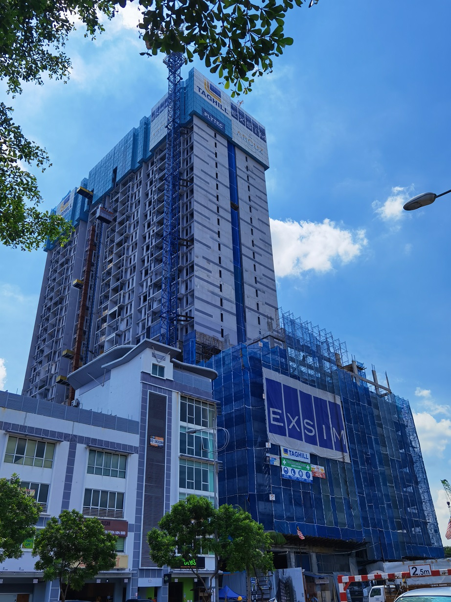 The Arcuz Site Progress | EXSIM Group