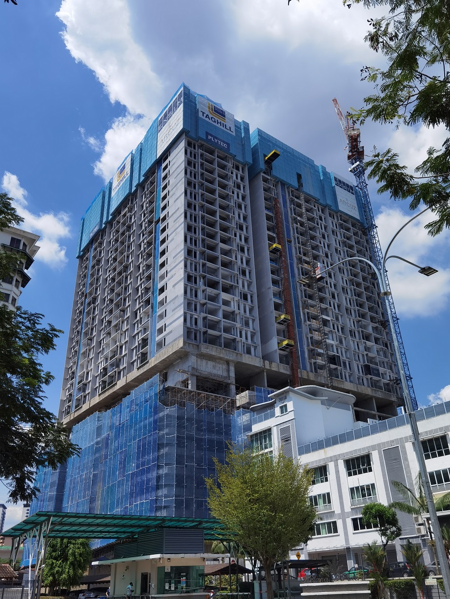 The Arcuz Site Progress | EXSIM Group