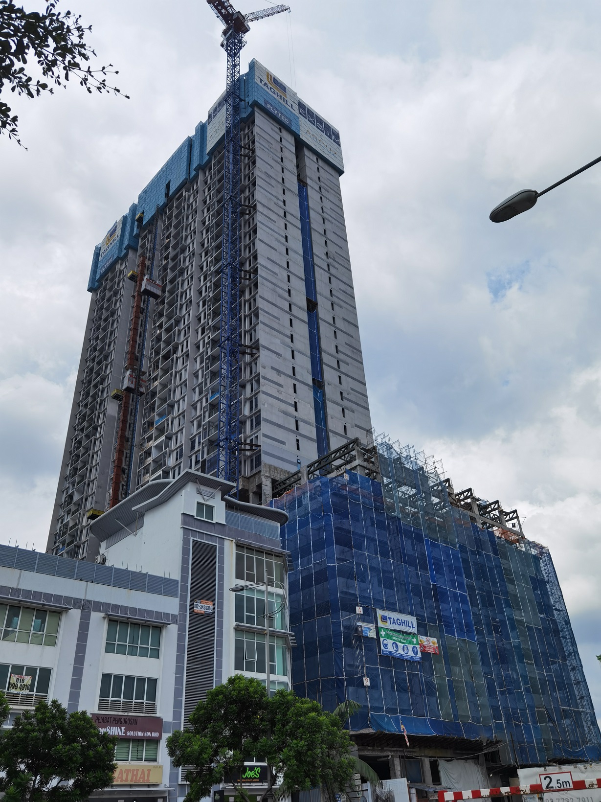 The Arcuz Site Progress | EXSIM Group