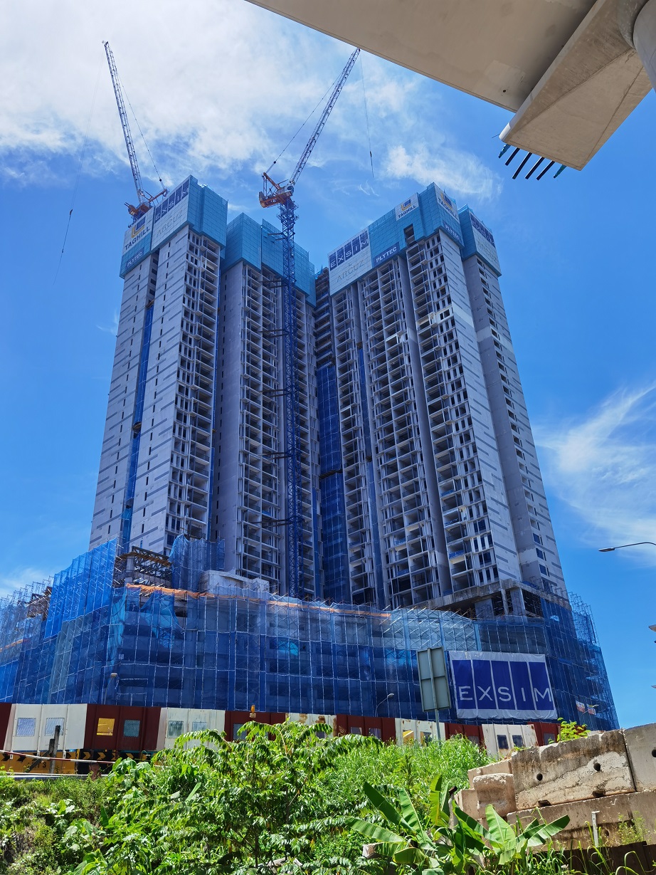 The Arcuz Site Progress | EXSIM Group