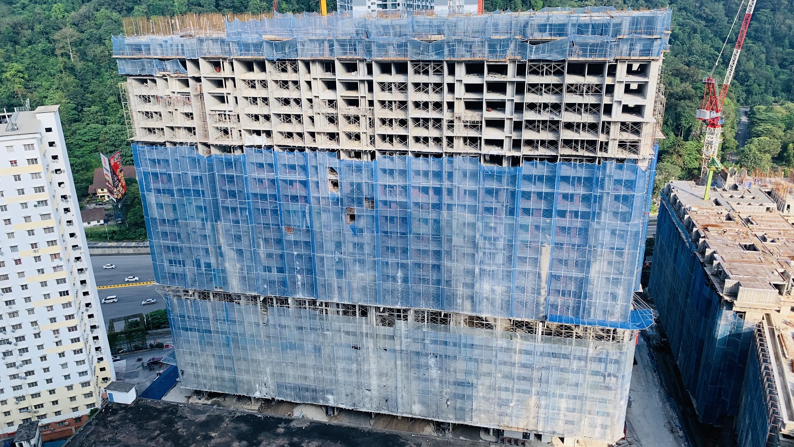 D'Cosmos Residences Site Progress | EXSIM Group
