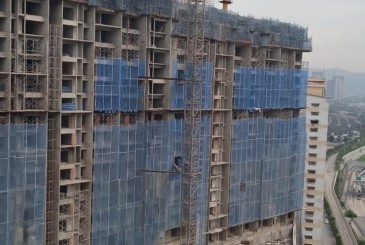 D'Cosmos Residences Site Progress | EXSIM Group