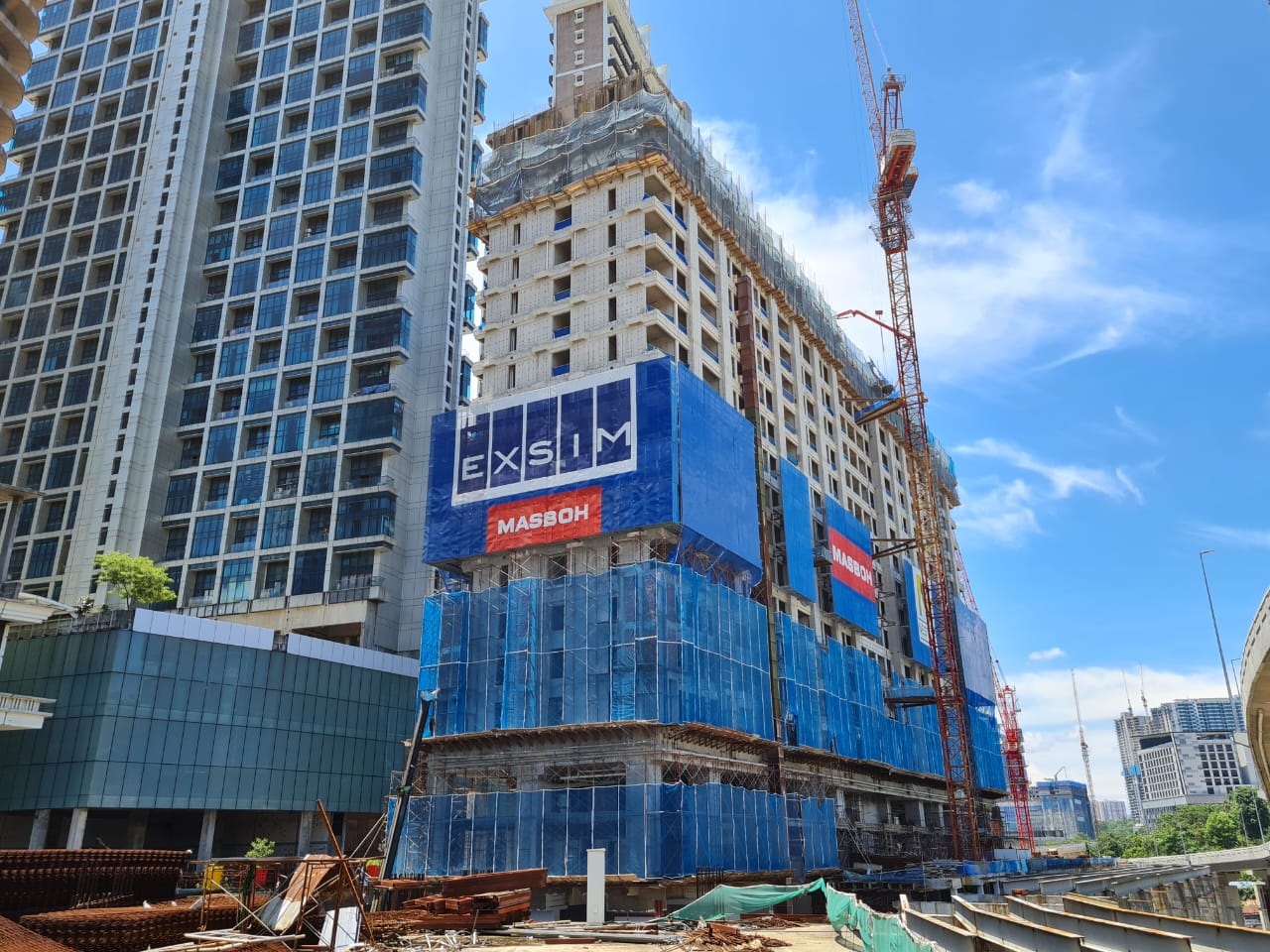 Mossaz Site Progress | EXSIM Group