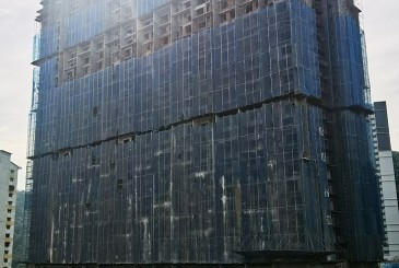 D'Cosmos Residences Site Progress | EXSIM Group