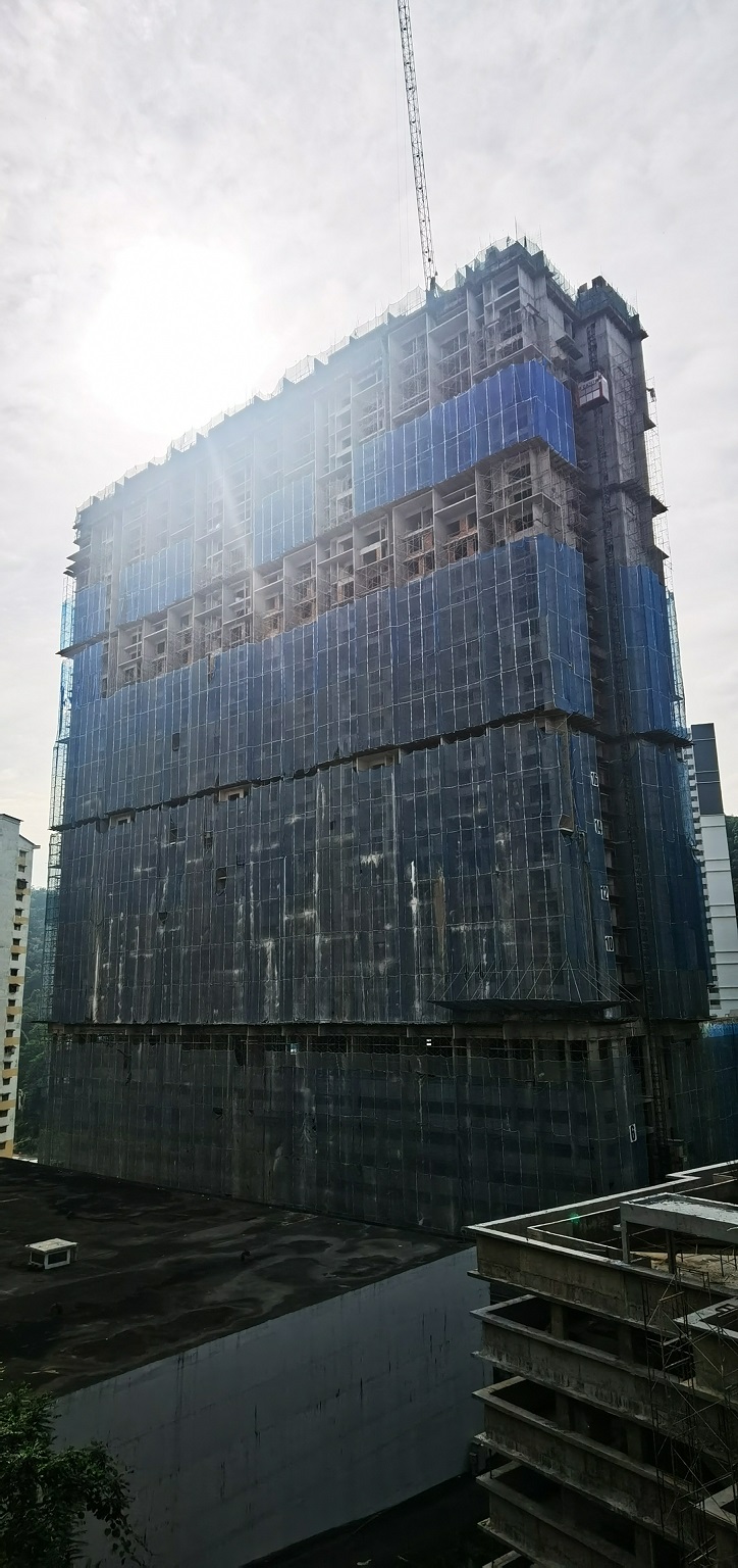 D'Cosmos Residences Site Progress | EXSIM Group