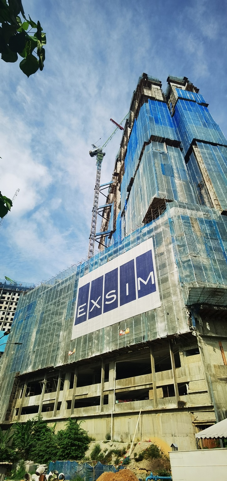 D'Cosmos Residences Site Progress | EXSIM Group