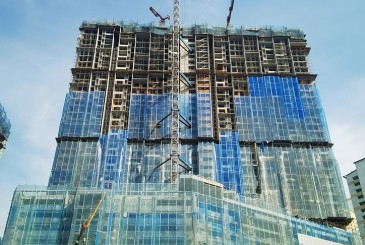 D'Cosmos Residences Site Progress | EXSIM Group