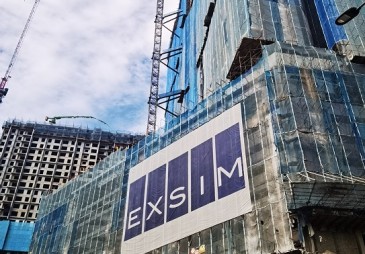 D'Cosmos Residences Site Progress | EXSIM Group