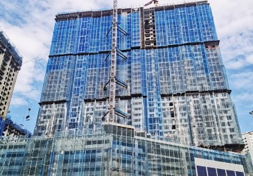 D'Cosmos Residences Site Progress | EXSIM Group