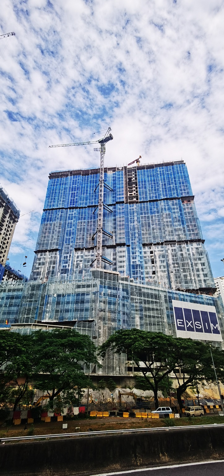 D'Cosmos Residences Site Progress | EXSIM Group