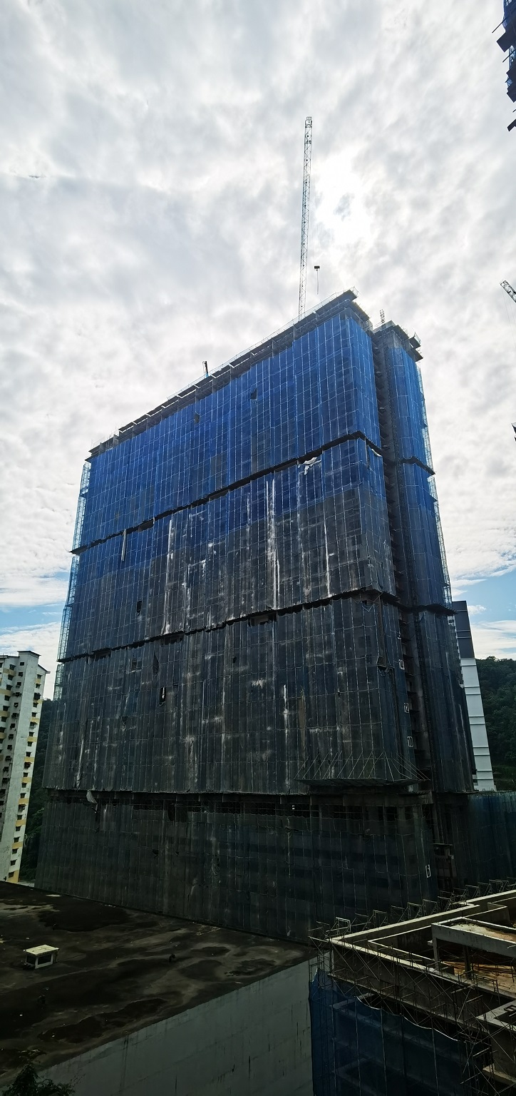 D'Cosmos Residences Site Progress | EXSIM Group