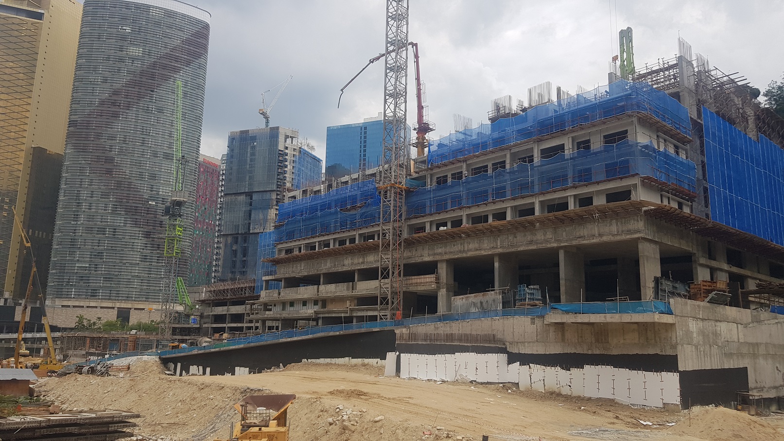 D'Erica Residences Site Progress | EXSIM Group