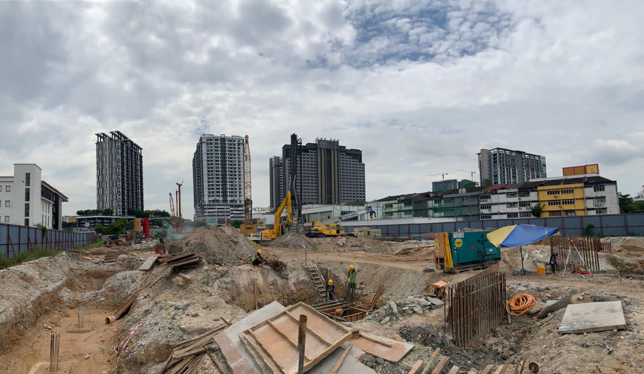 Divo Site Progress | EXSIM Group