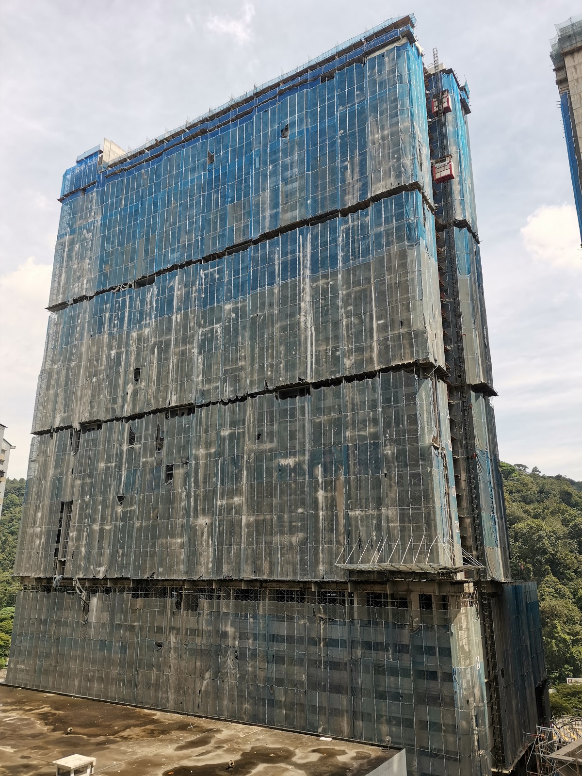D'Cosmos Residences Site Progress | EXSIM Group