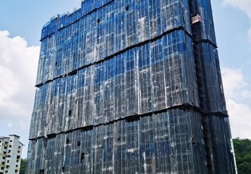 D'Cosmos Residences Site Progress | EXSIM Group