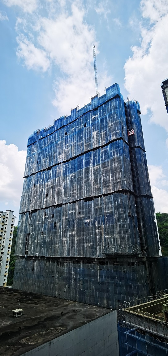 D'Cosmos Residences Site Progress | EXSIM Group