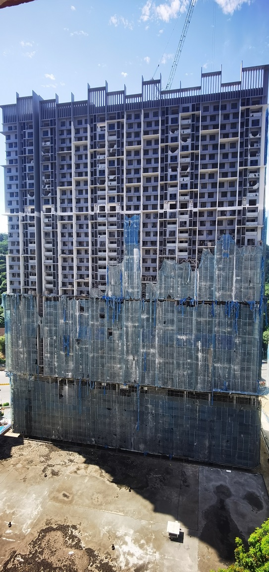 D'Cosmos Residences Site Progress | EXSIM Group