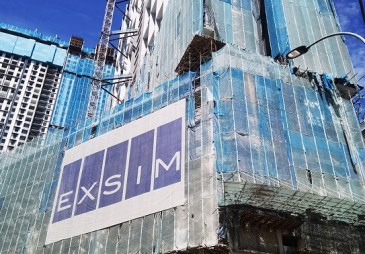 D'Cosmos Residences Site Progress | EXSIM Group