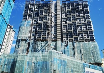 D'Cosmos Residences Site Progress | EXSIM Group