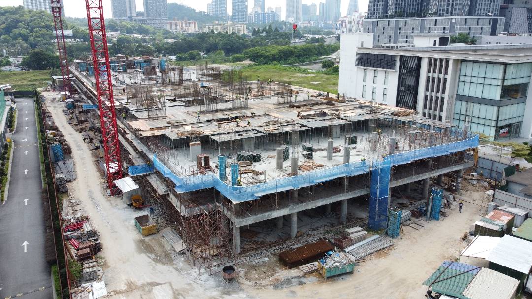 Divo Site Progress | EXSIM Group
