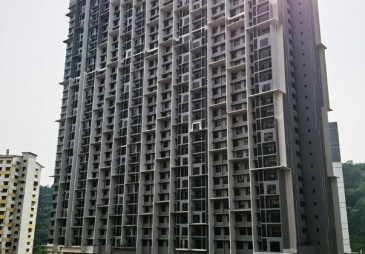 D'Cosmos Residences Site Progress | EXSIM Group