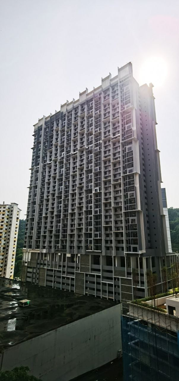 D'Cosmos Residences Site Progress | EXSIM Group