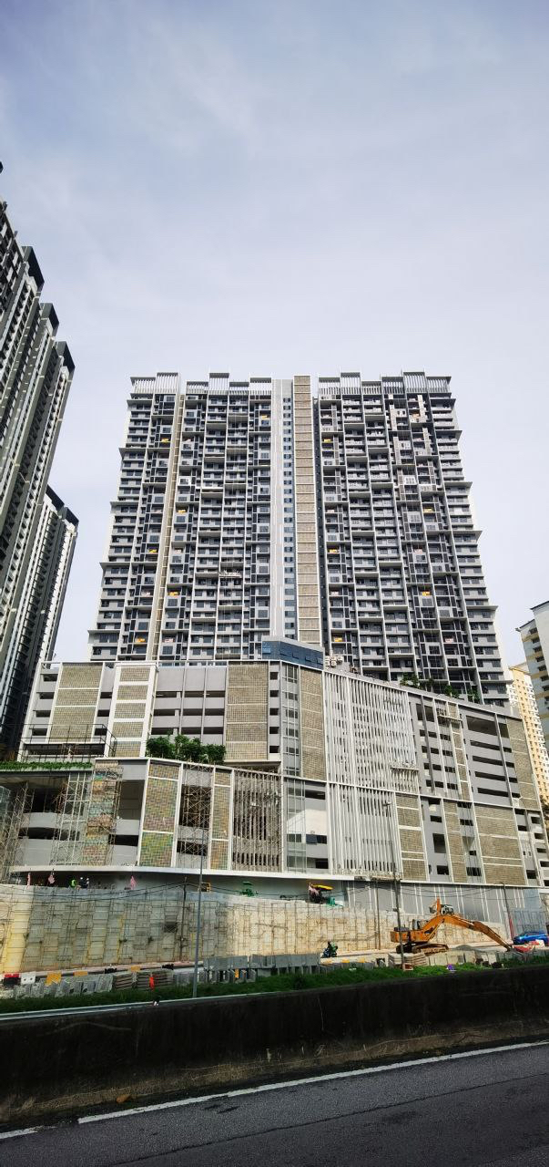 D'Cosmos Residences Site Progress | EXSIM Group