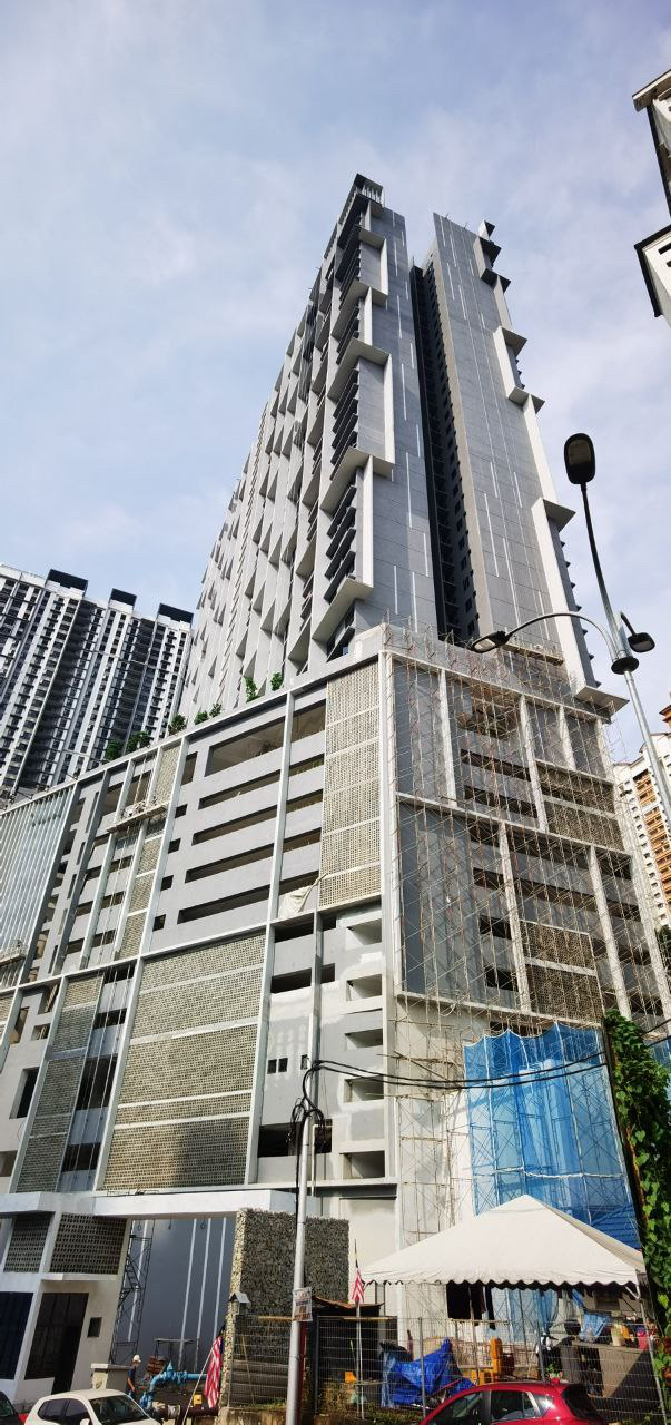 D'Cosmos Residences Site Progress | EXSIM Group