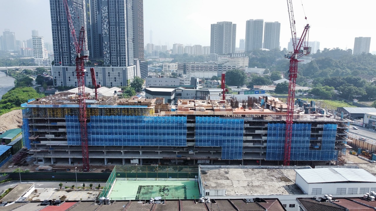 Divo Site Progress | EXSIM Group