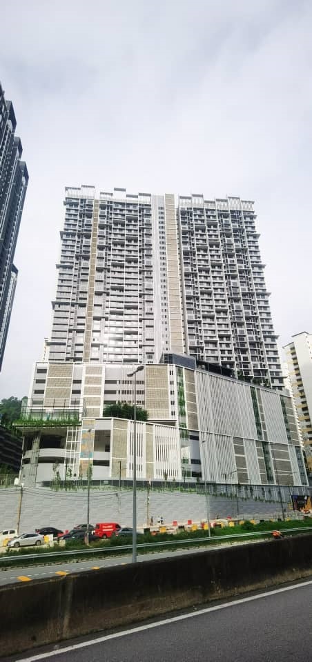 D'Cosmos Residences Site Progress | EXSIM Group