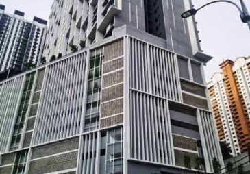 D'Cosmos Residences Site Progress | EXSIM Group