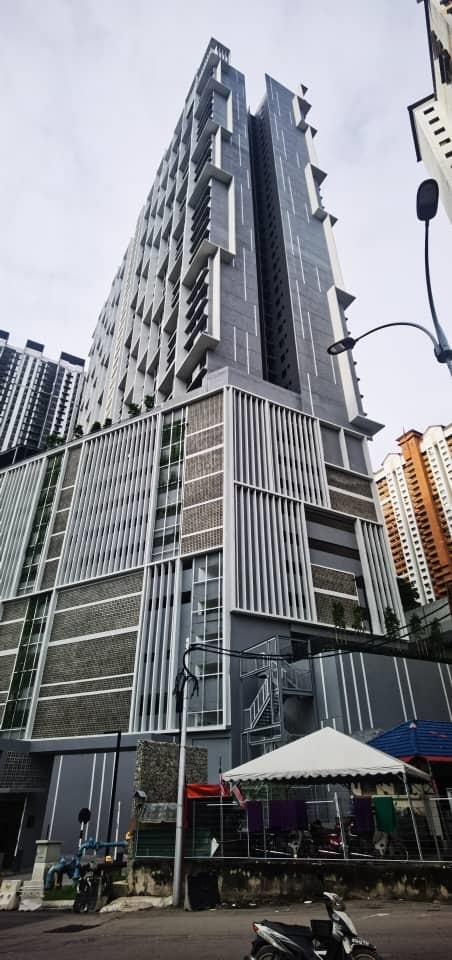 D'Cosmos Residences Site Progress | EXSIM Group