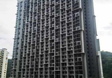 D'Cosmos Residences Site Progress | EXSIM Group