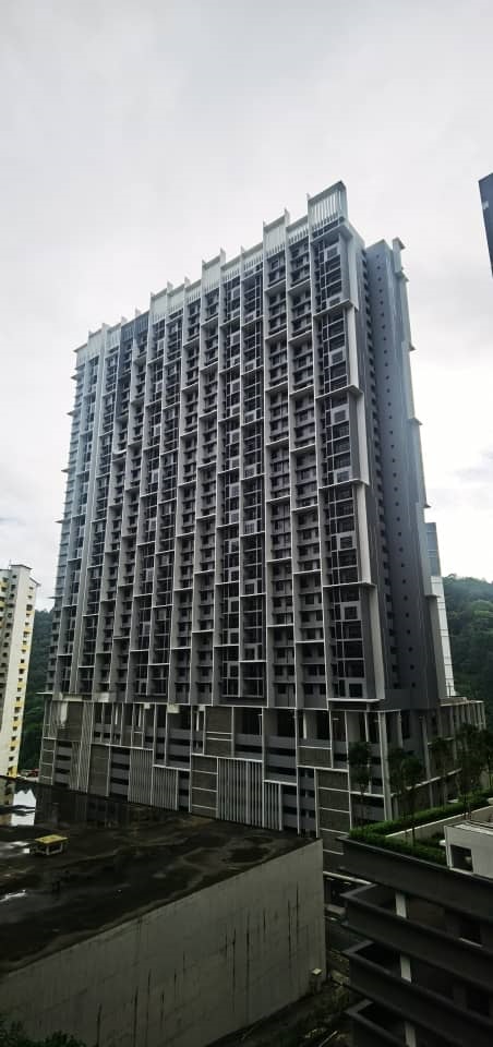 D'Cosmos Residences Site Progress | EXSIM Group